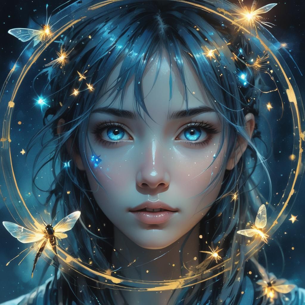 Firefly portrait IV - AI Generated Artwork - NightCafe Creator