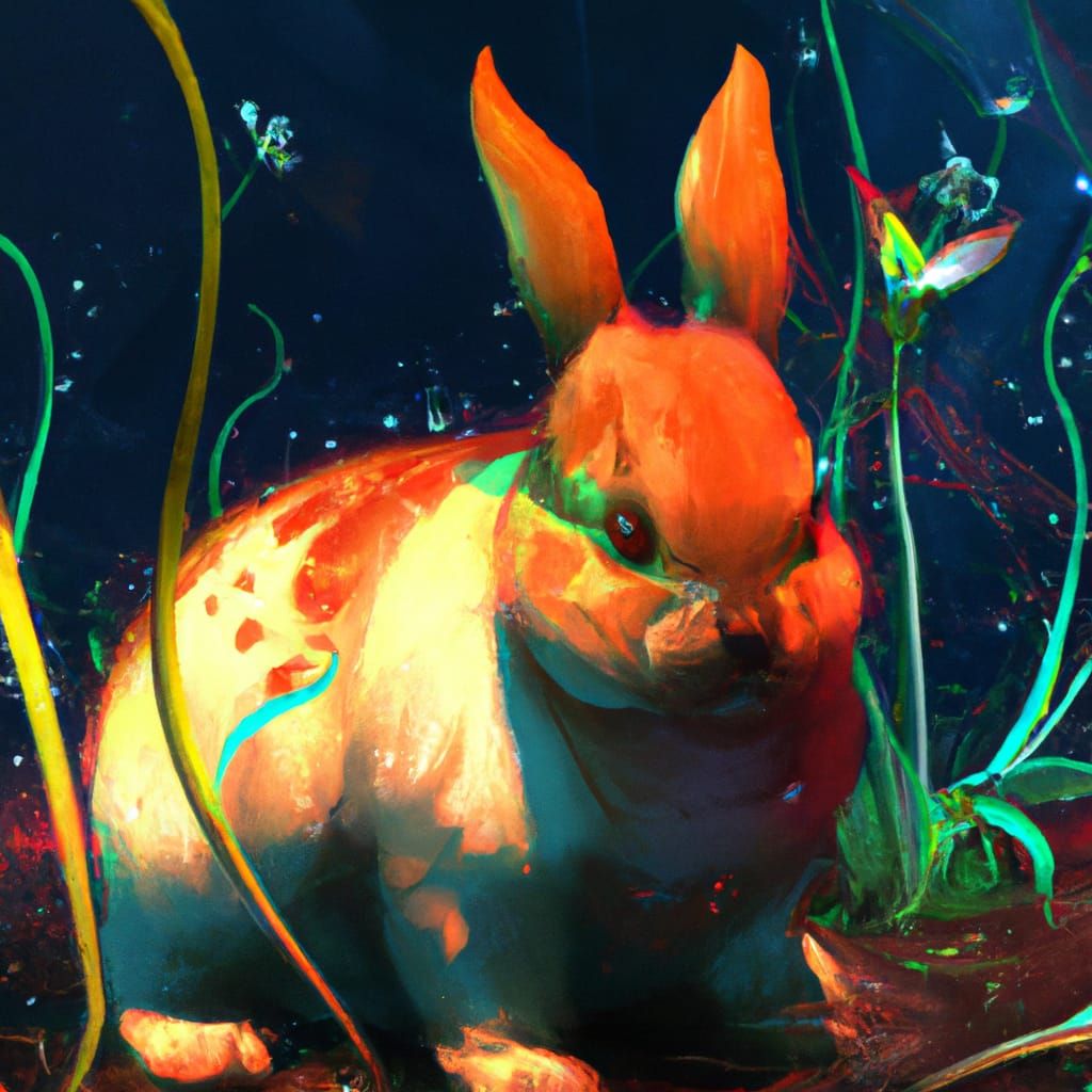 Cinnamon bunny - AI Generated Artwork - NightCafe Creator