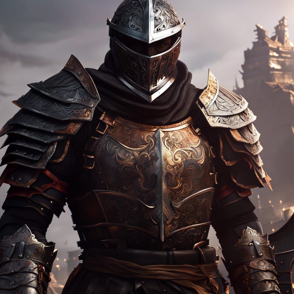 knight ninja warrior assassin - AI Generated Artwork - NightCafe Creator