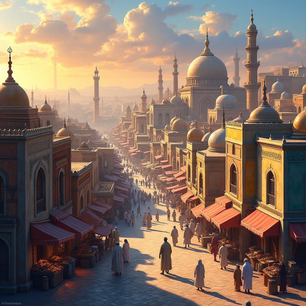 Saudi Arabia city buildings - Saudi Arabia city buildings