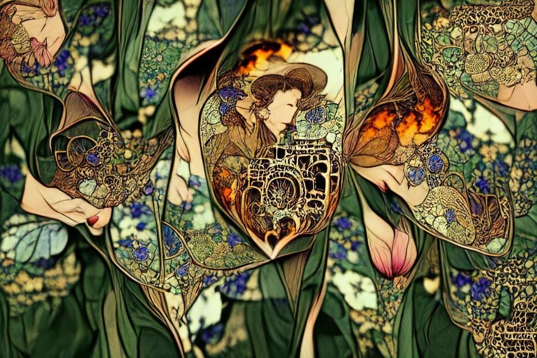 Delicate Parts (P1F) - AI Generated Artwork - NightCafe Creator