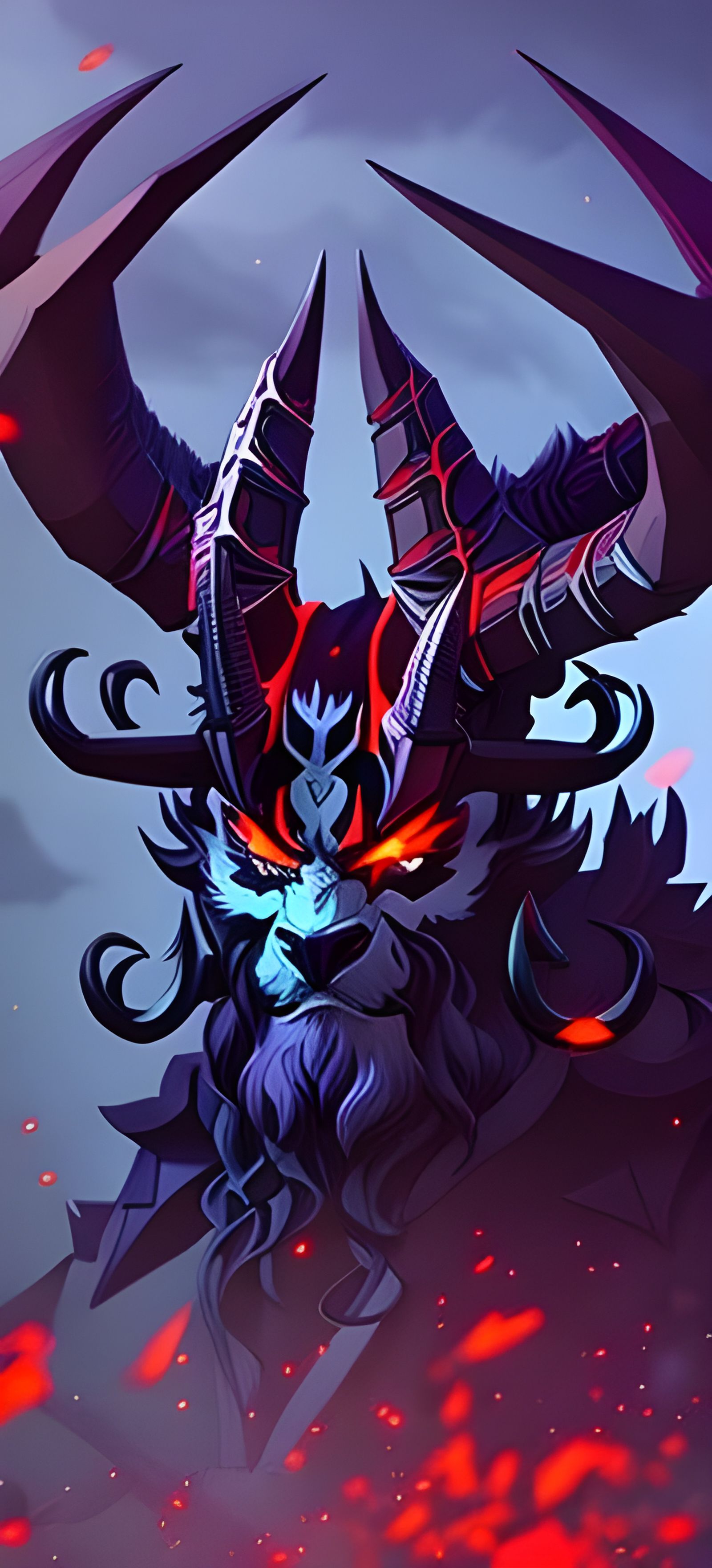 Plures Daemones - AI Generated Artwork - NightCafe Creator