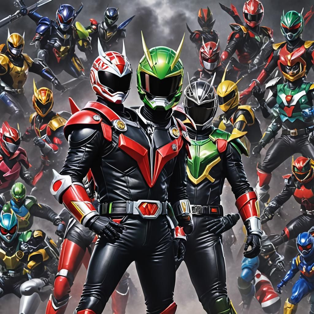 Kamen Rider ZO - AI Generated Artwork - NightCafe Creator