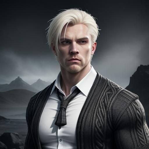 Ragnar Thorson (study #2) - AI Generated Artwork - NightCafe Creator