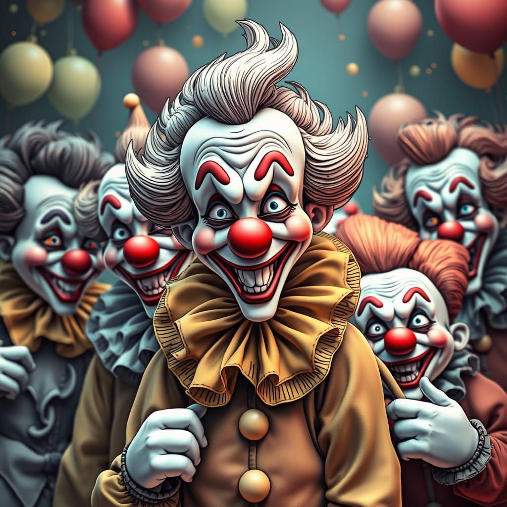 Clowns - Clowns