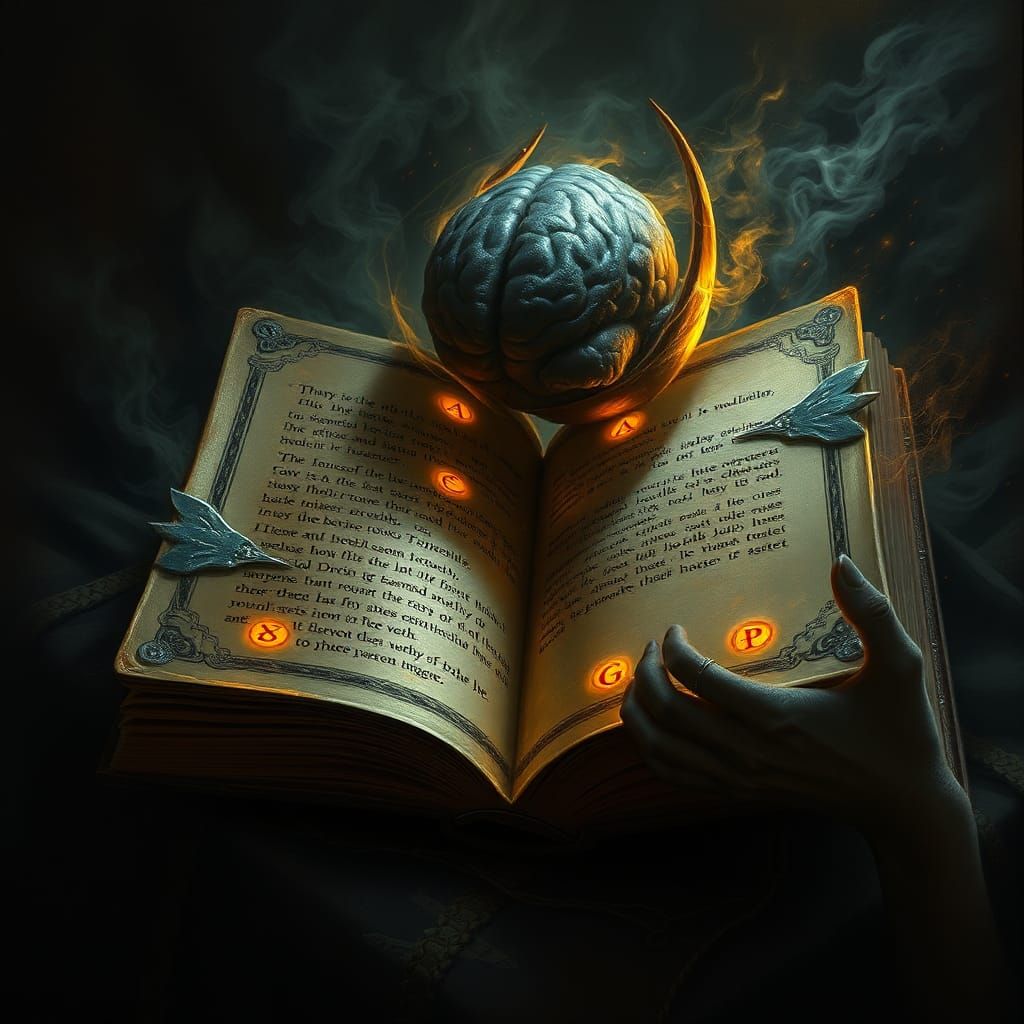 A Cursed Book - A Cursed Book