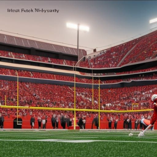 Stadium - AI Generated Artwork - NightCafe Creator