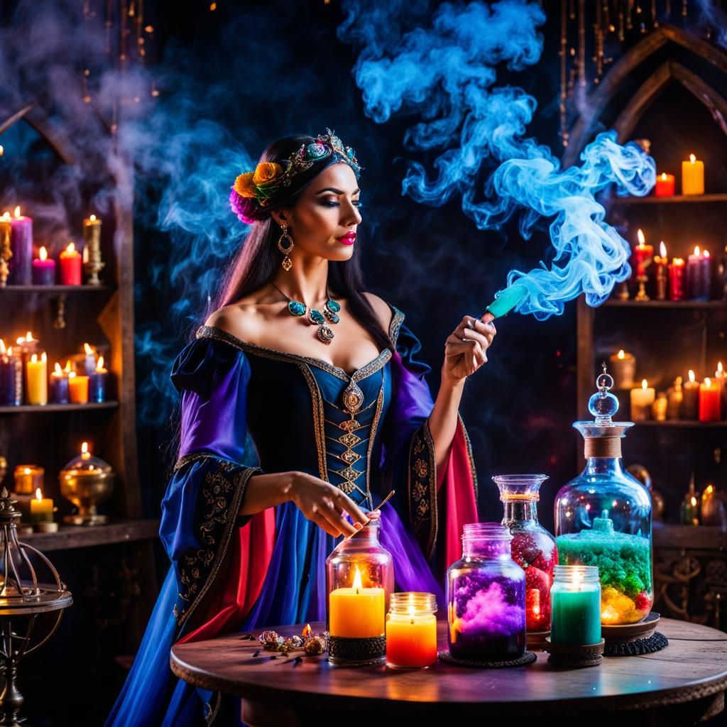 Magic - AI Generated Artwork - NightCafe Creator