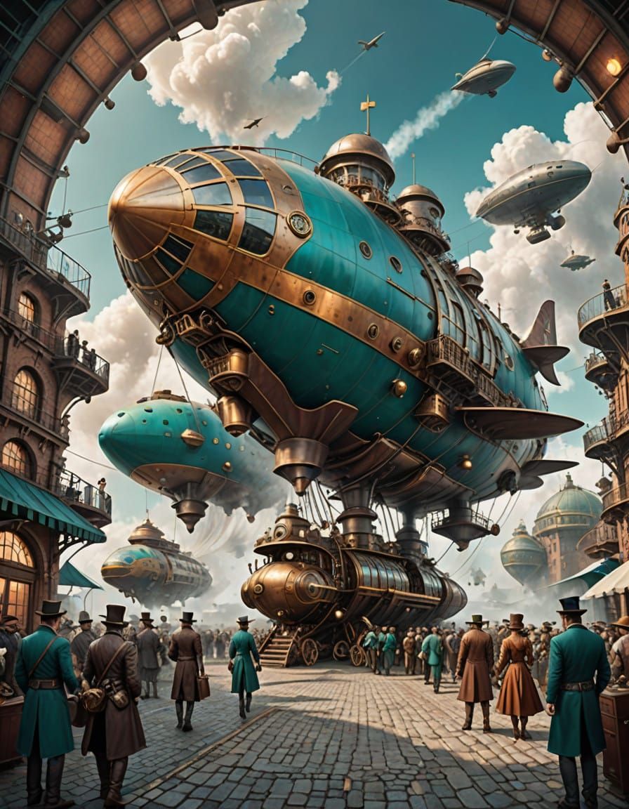 Steampunk 2025, Version 1 - Steampunk 2025, Version 1