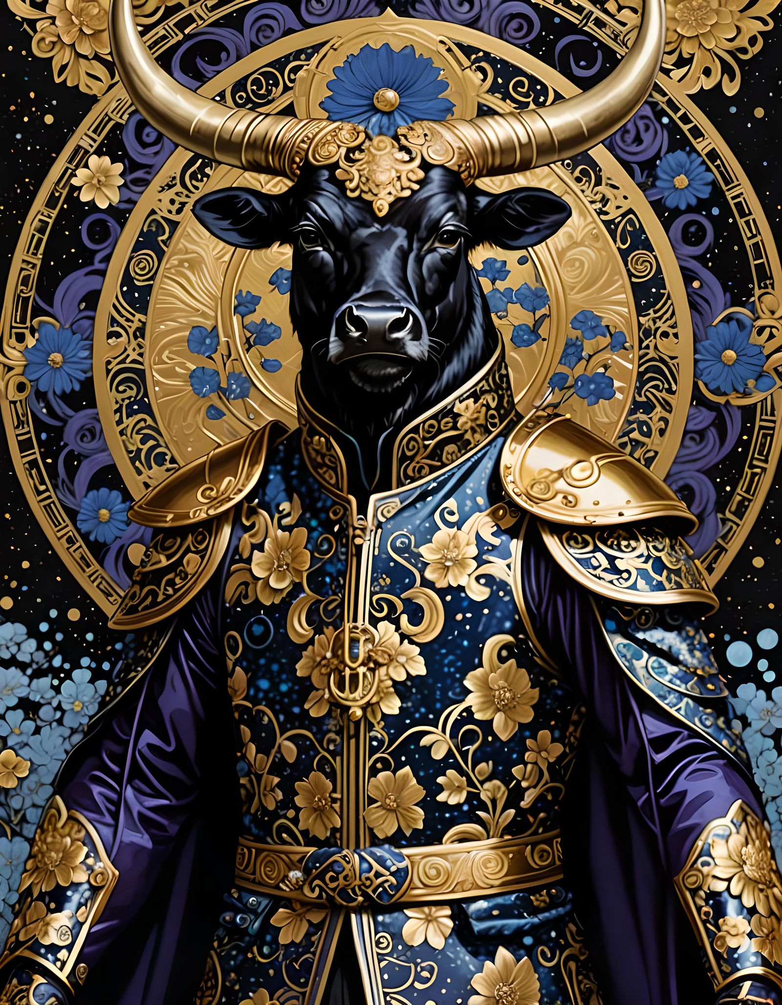 Taurus - AI Generated Artwork - NightCafe Creator