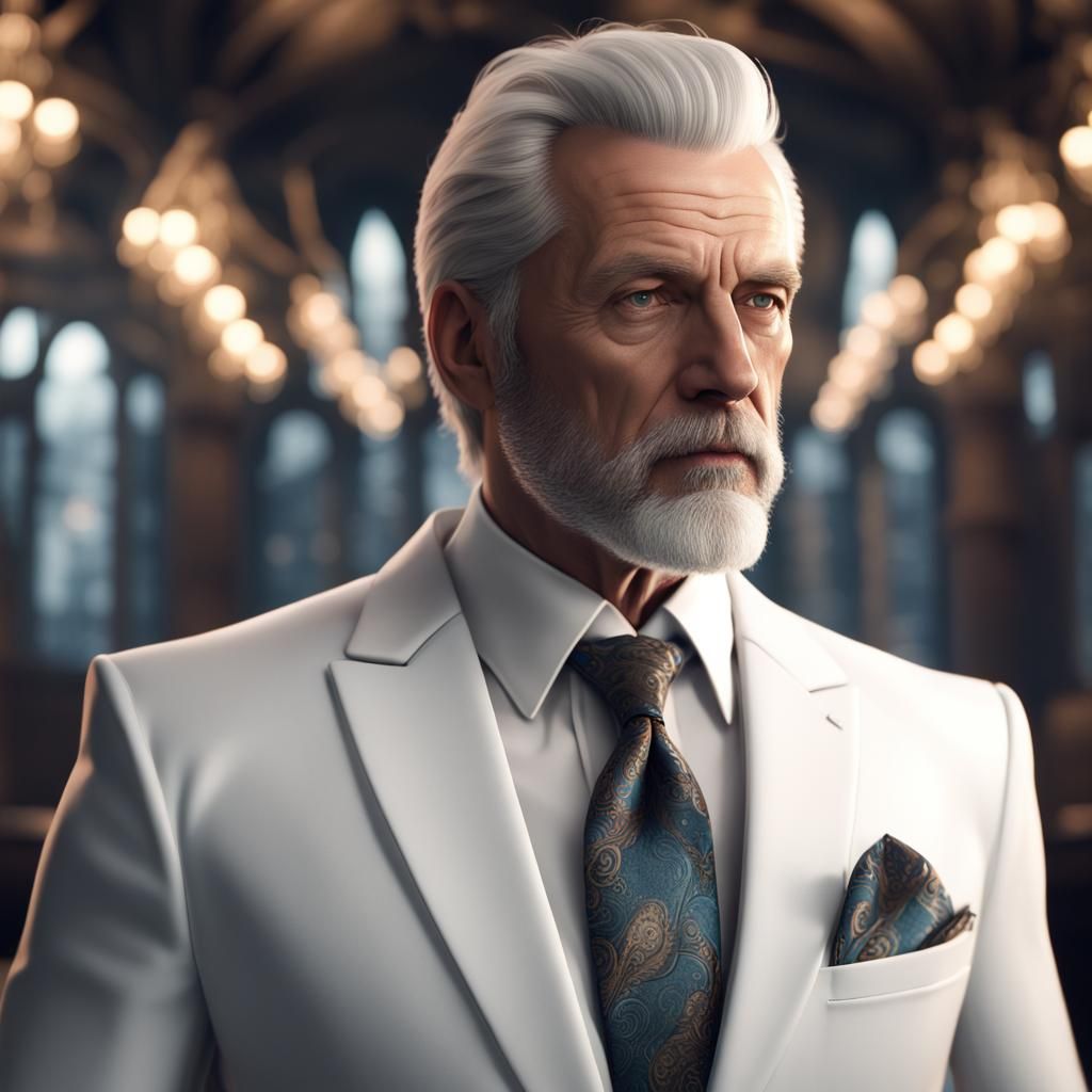 Mr. White - AI Generated Artwork - NightCafe Creator