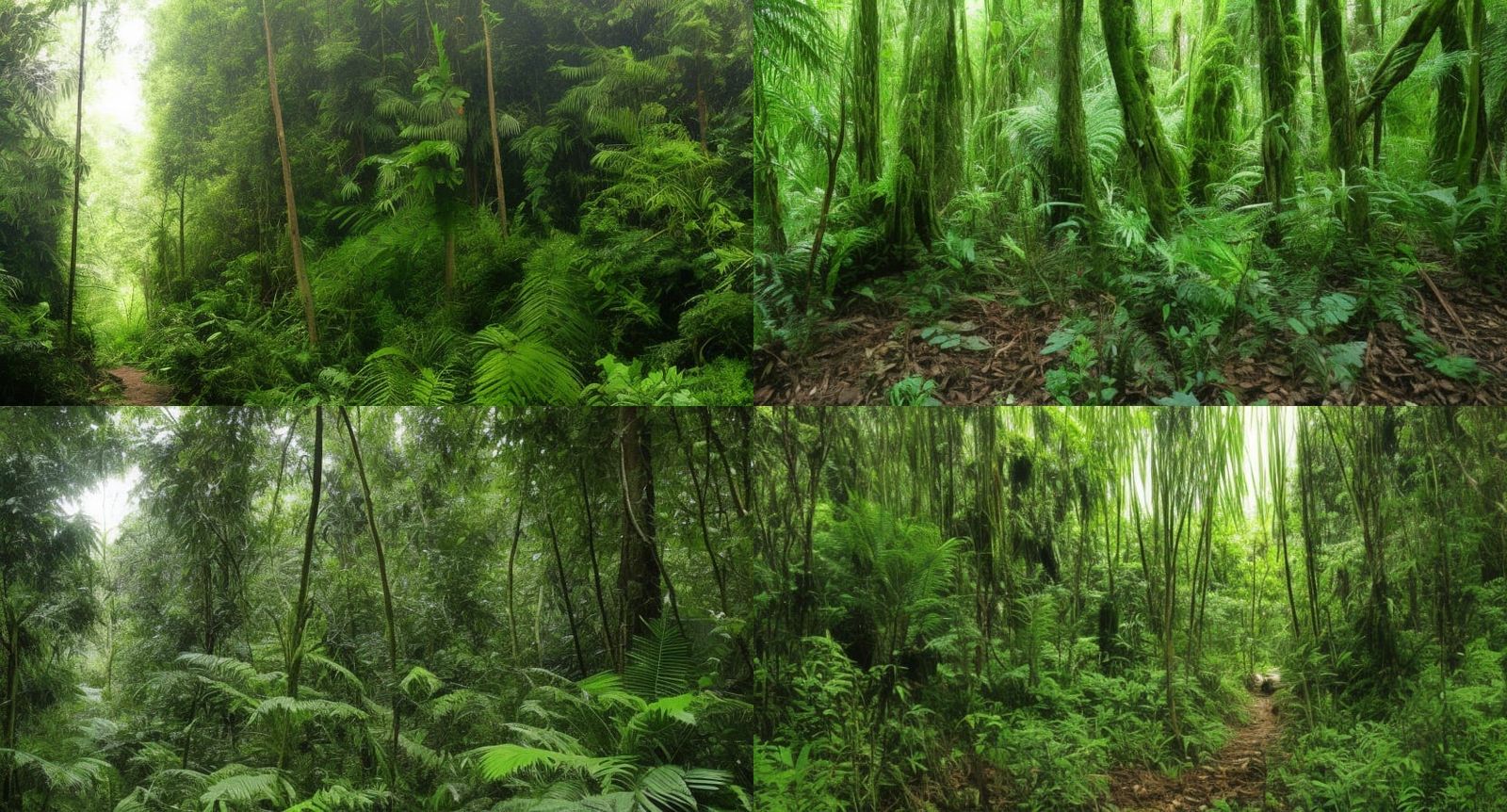 jungle - AI Generated Artwork - NightCafe Creator