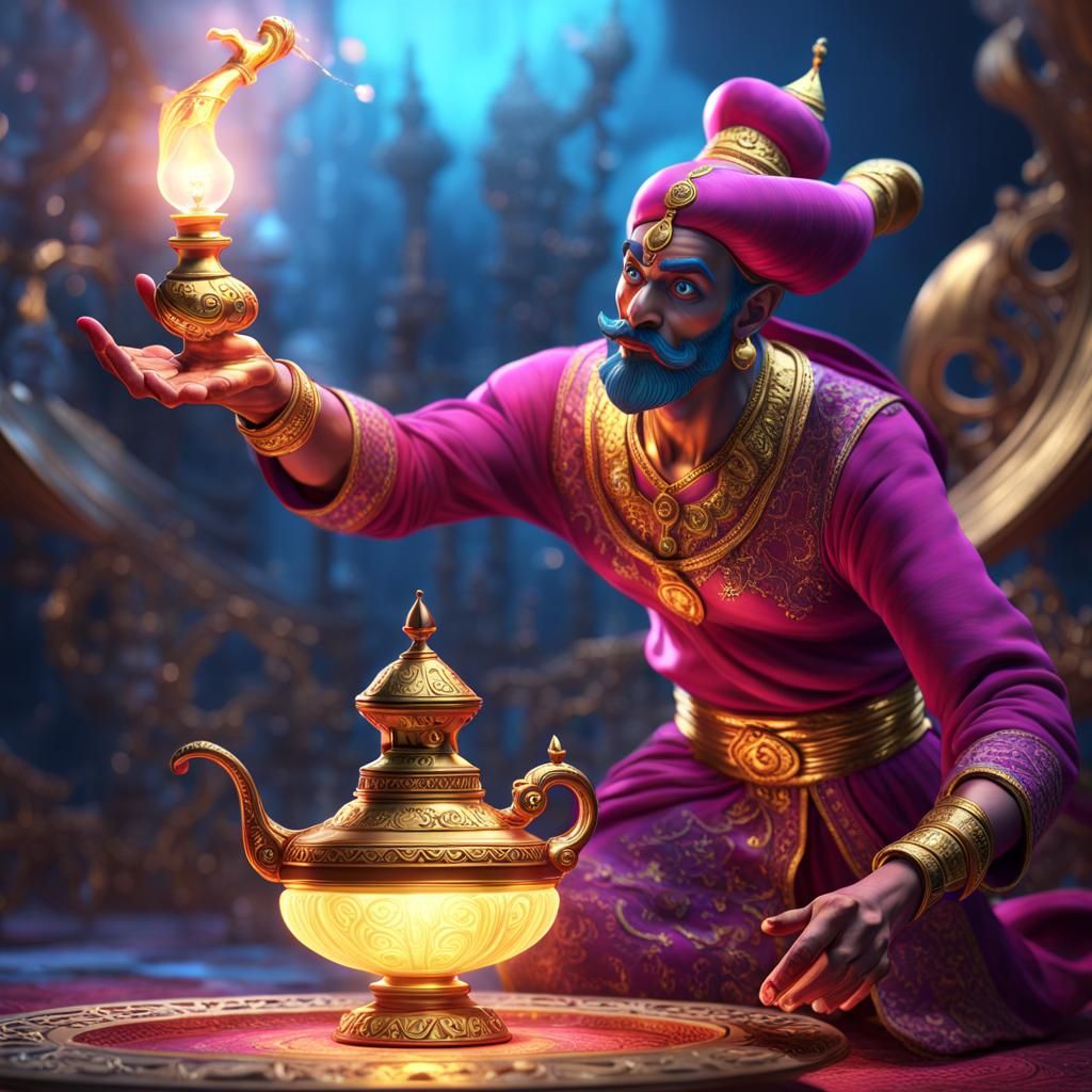 Alladin - AI Generated Artwork - NightCafe Creator