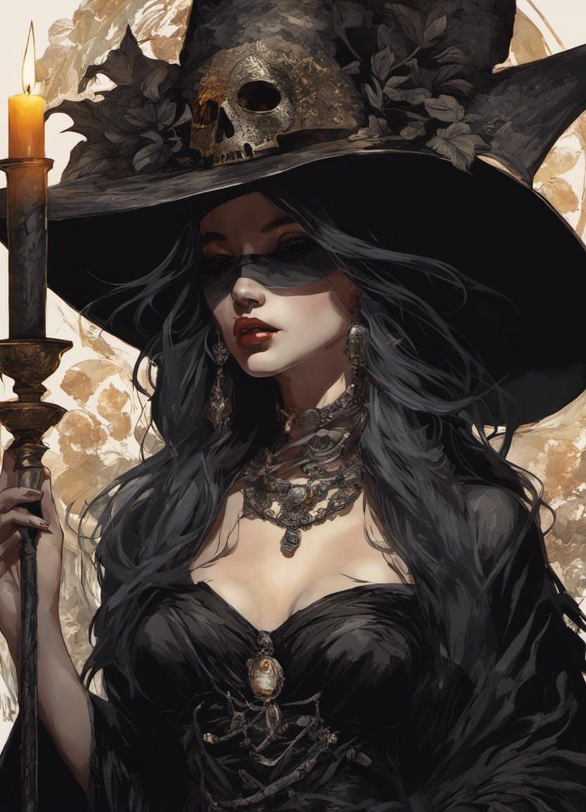 Nita: The Blind Vampire - AI Generated Artwork - NightCafe Creator