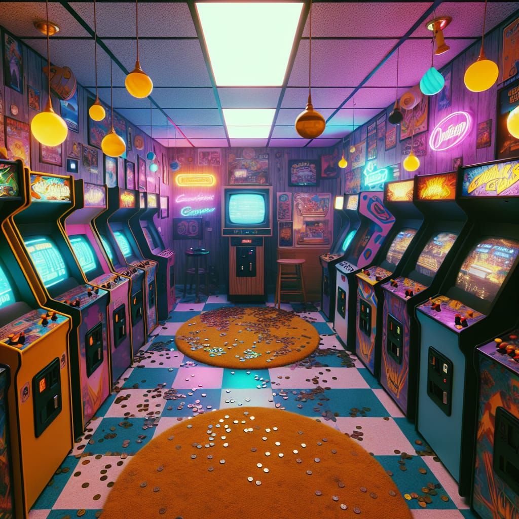 Liminal Space - AI Generated Artwork - NightCafe Creator