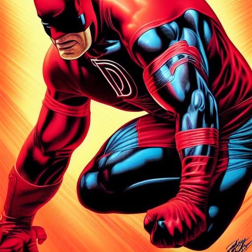 Daredevil - AI Generated Artwork - NightCafe Creator