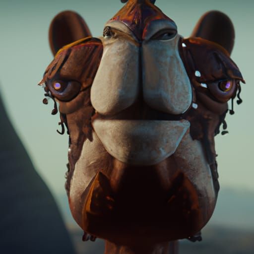 Goofy Ahhhhh Camel - AI Generated Artwork - NightCafe Creator