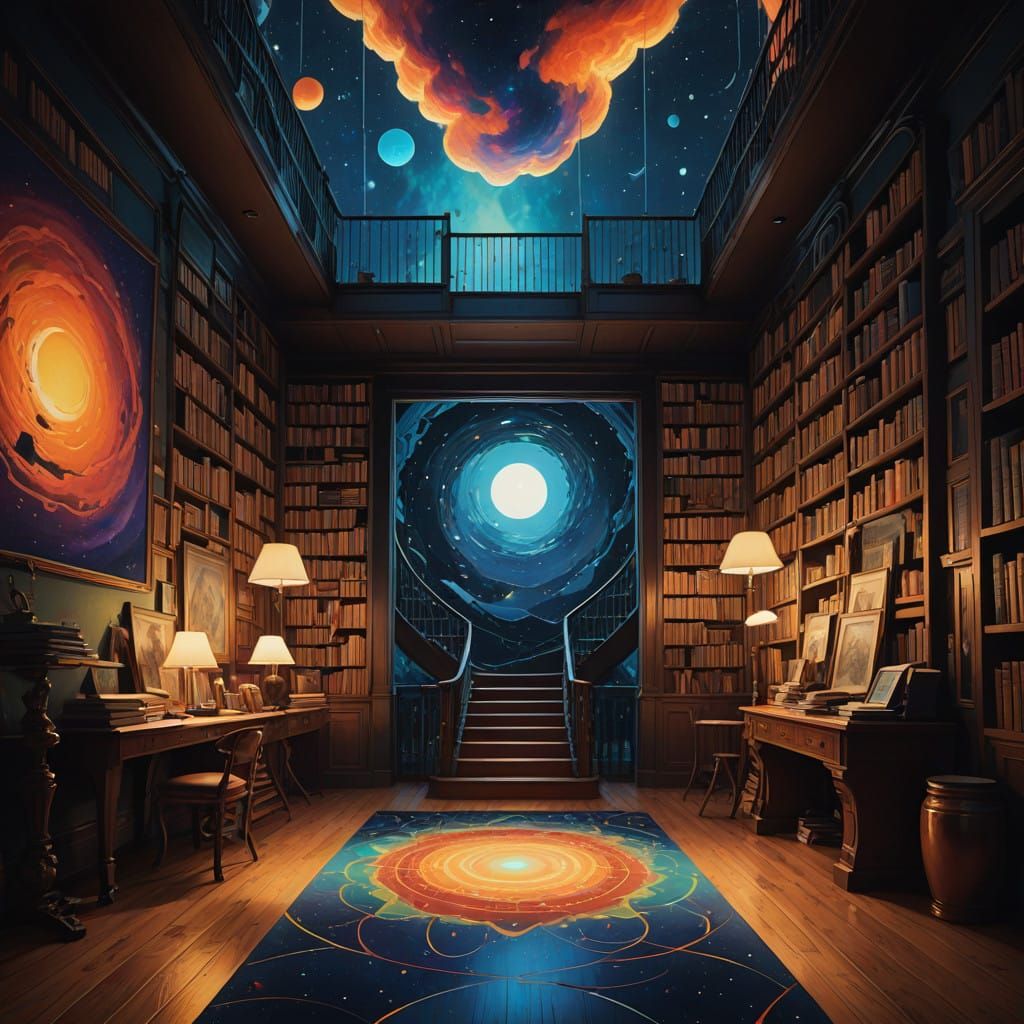 Library of Infinity - Library of Infinity
