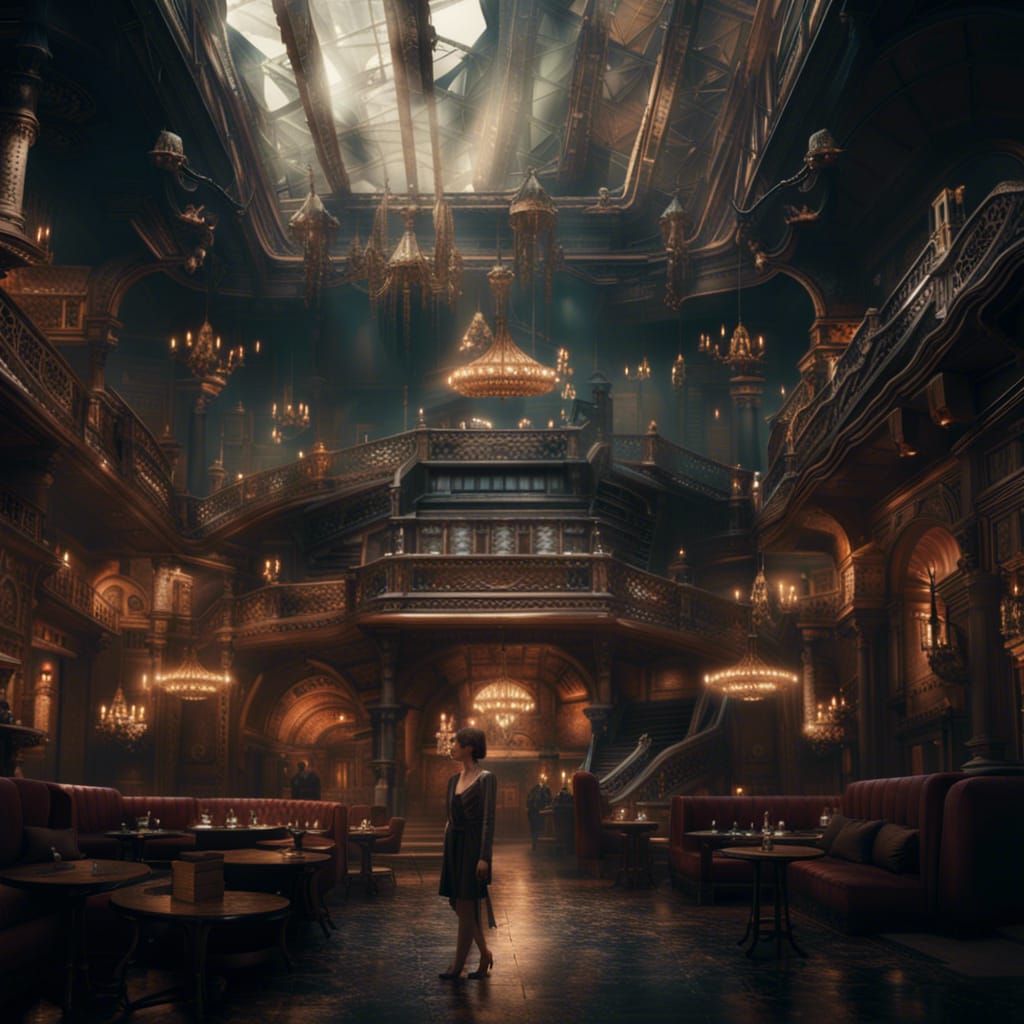 Night Out - AI Generated Artwork - NightCafe Creator