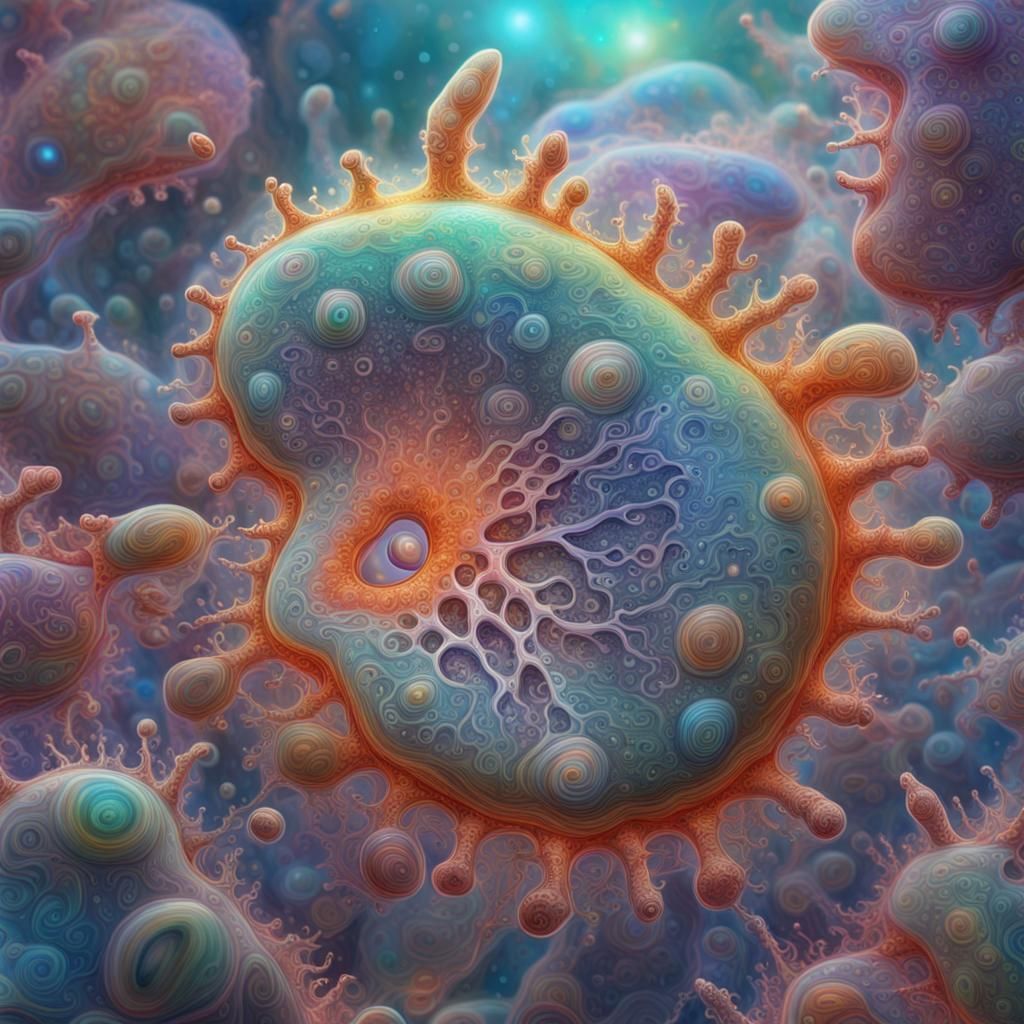 The origins of Life - AI Generated Artwork - NightCafe Creator