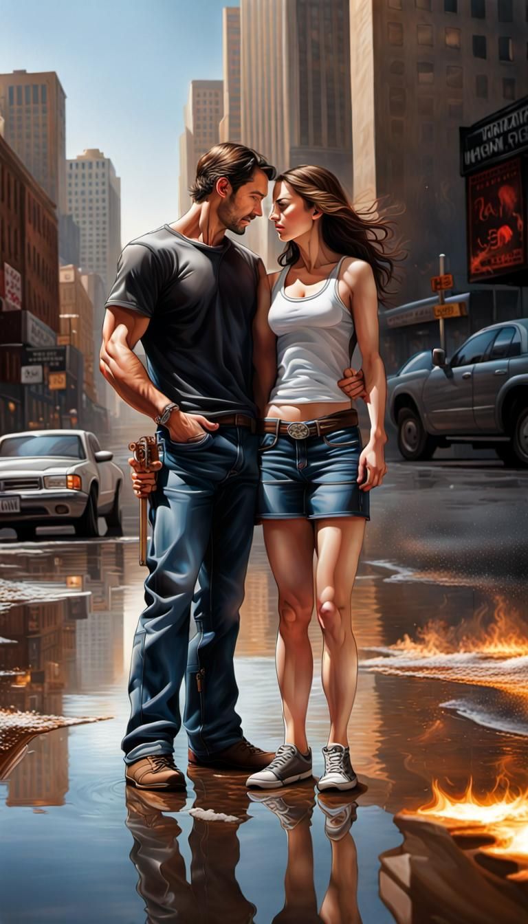 Is It Getting Hot Around Here? - AI Generated Artwork - NightCafe Creator