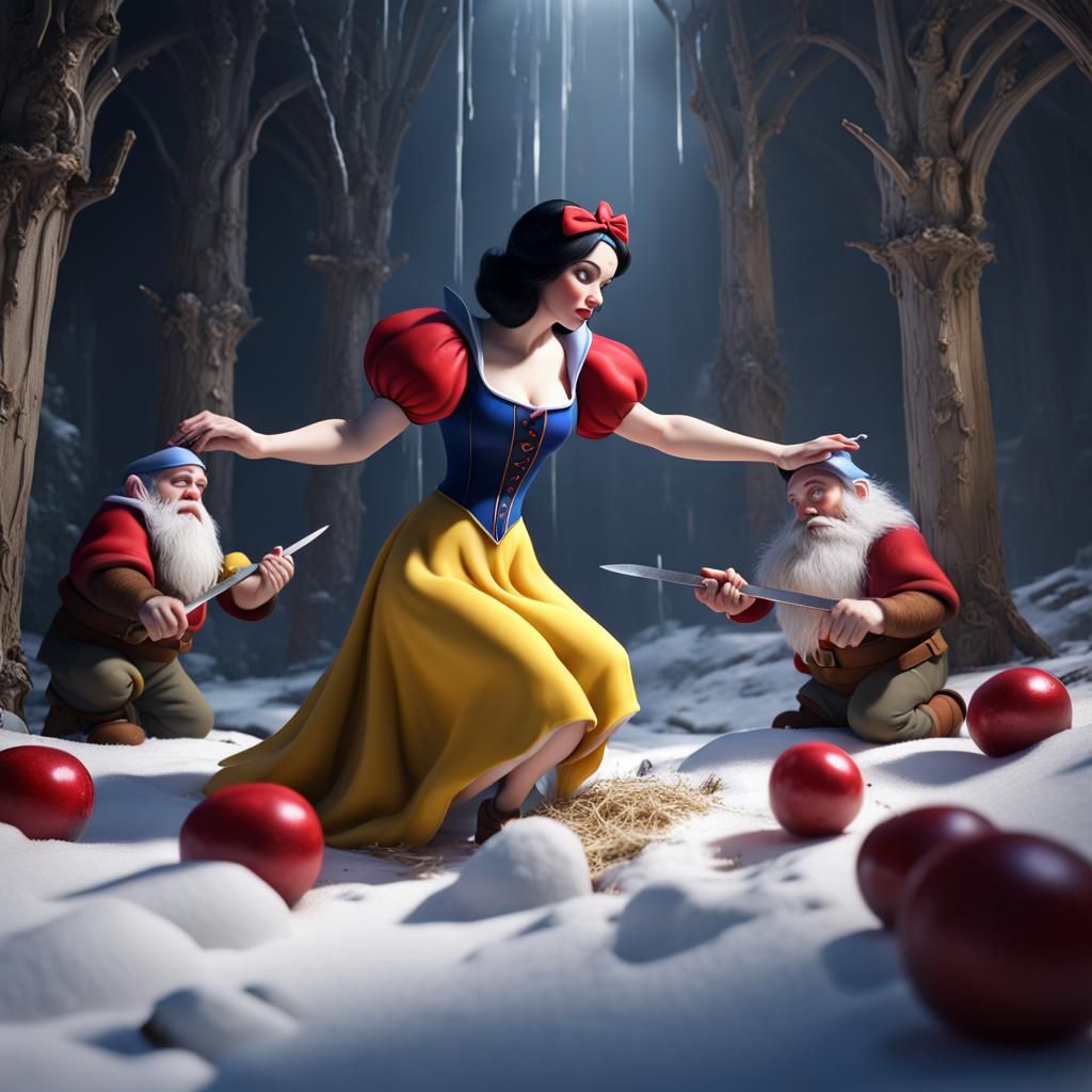 The Dwarfs are coming for you next! - AI Generated Artwork - NightCafe ...