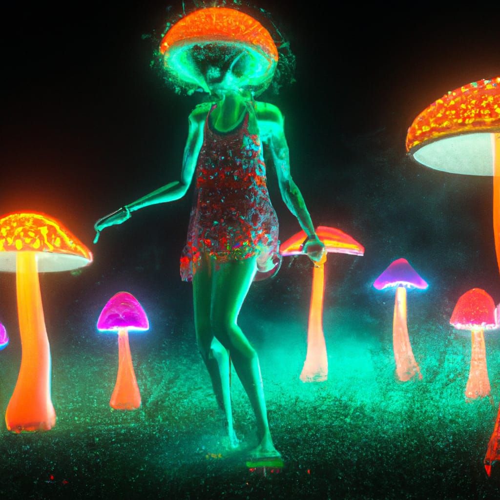 psychedelic dance - AI Generated Artwork - NightCafe Creator