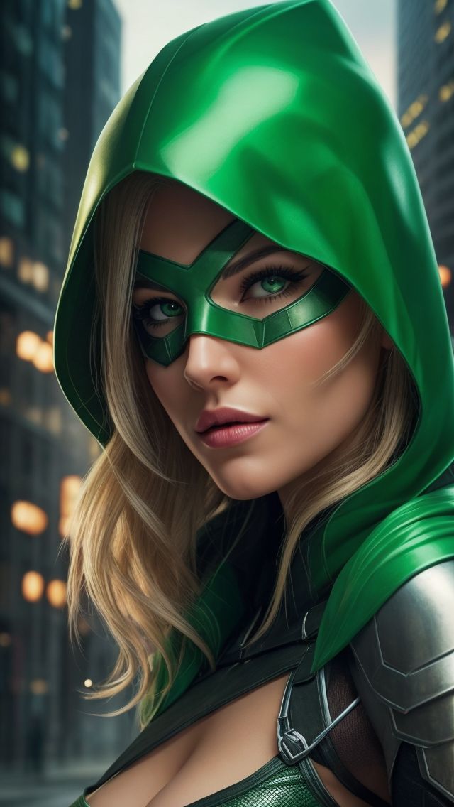 green Arrow - AI Generated Artwork - NightCafe Creator