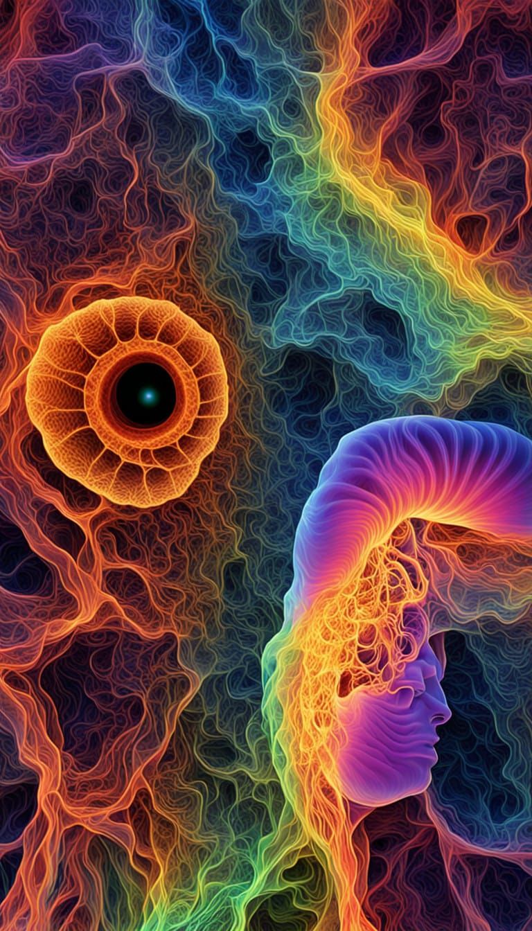 Extrapolate and Illustrate Four Distinct Different Images of The Human ...