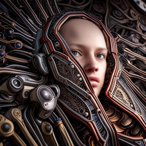 biomechanical robot, living cells store the data and then retrieved by ...