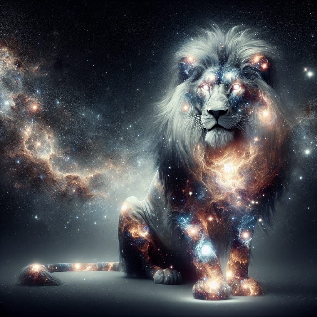 Astral lion - Astral lion