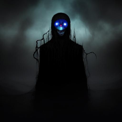 Hungry extra dimensional horror - AI Generated Artwork - NightCafe Creator