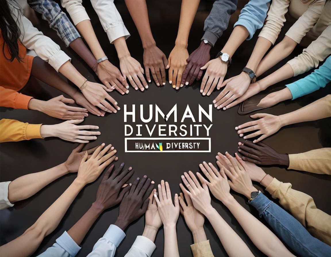 Human diversity - AI Generated Artwork - NightCafe Creator