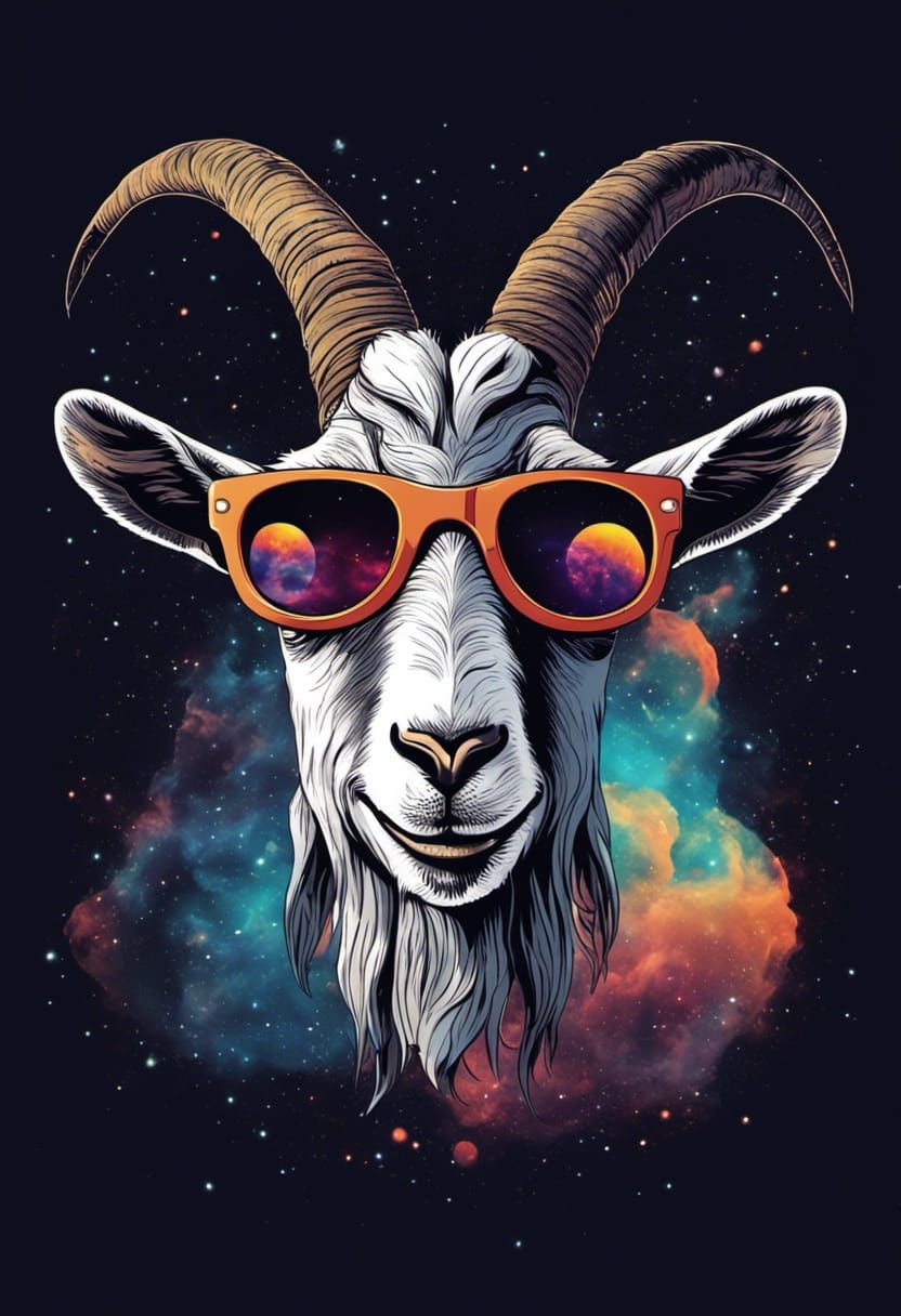 I goat this - AI Generated Artwork - NightCafe Creator