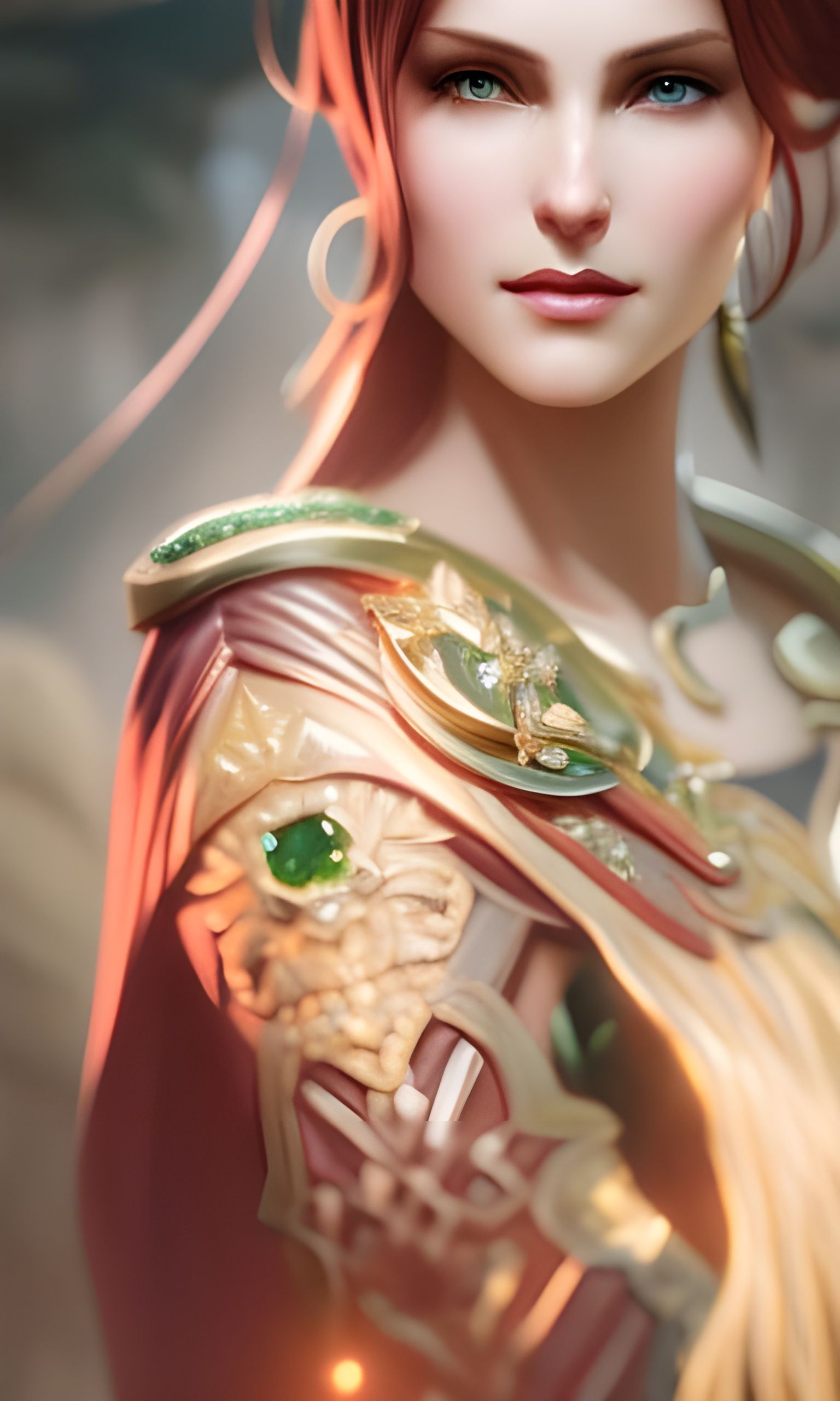 Triss Merigold - AI Generated Artwork - NightCafe Creator