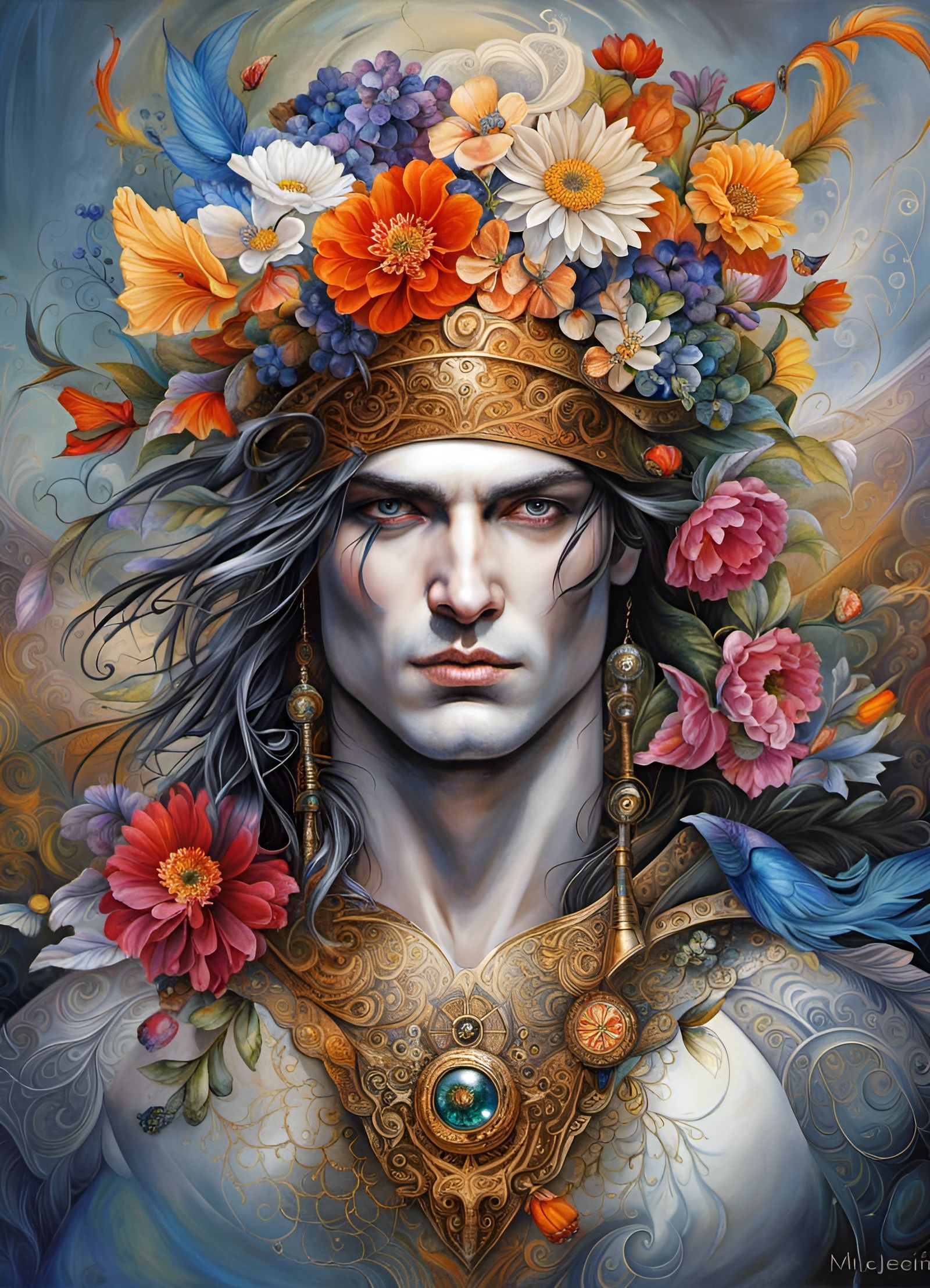 The Pale Master - AI Generated Artwork - NightCafe Creator