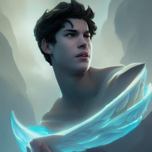 Kronos from Percy Jackson - AI Generated Artwork - NightCafe Creator
