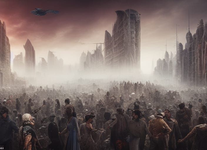 Consumed - AI Generated Artwork - NightCafe Creator