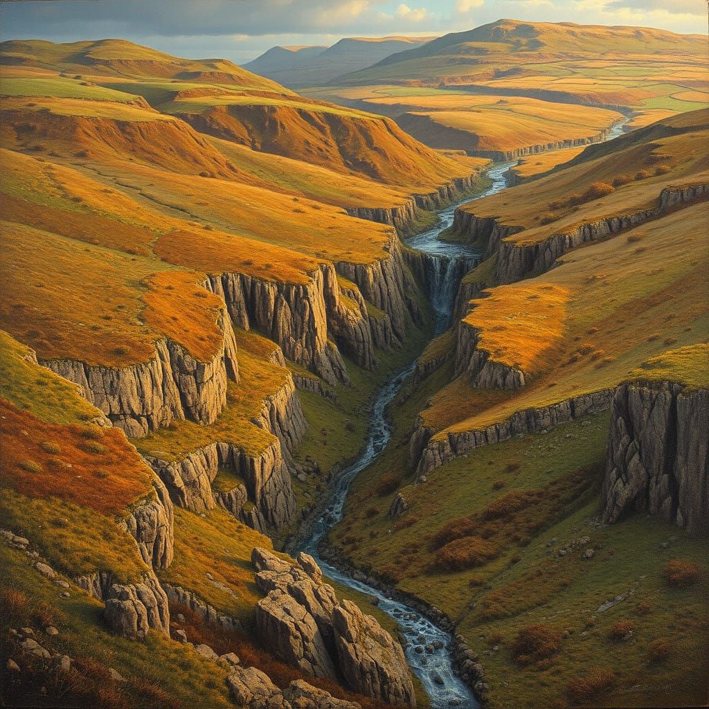 Earthy landscape - Earthy landscape