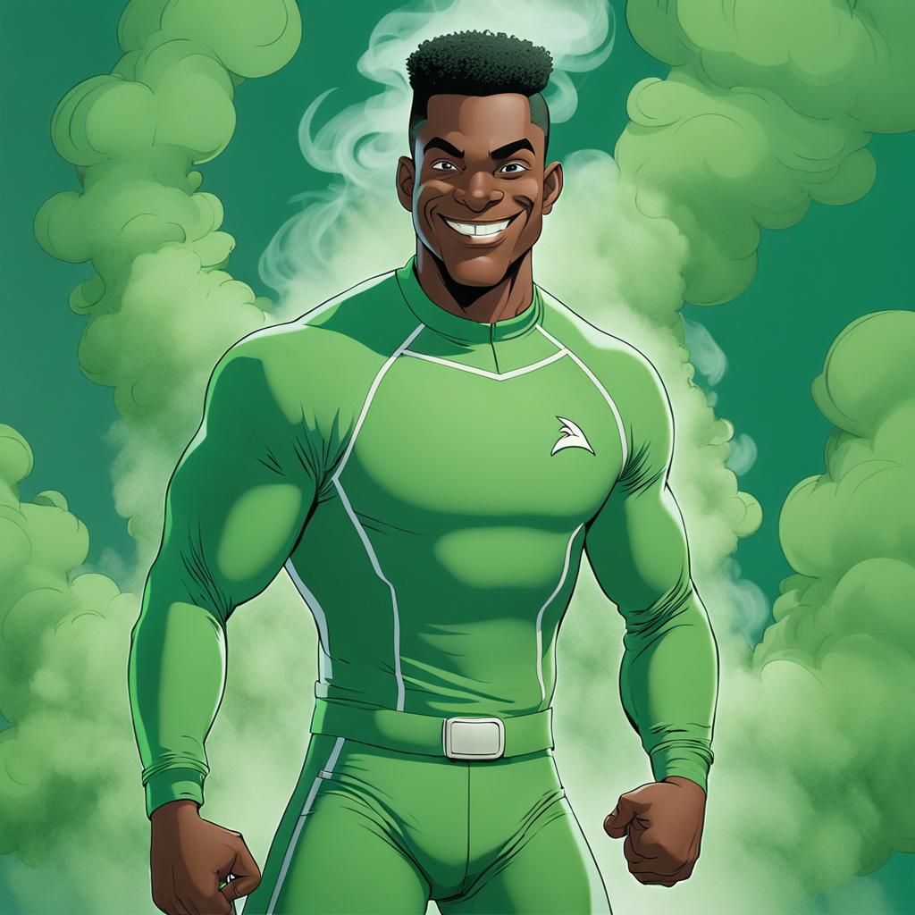 Galaxy Trio: Vapor Man - AI Generated Artwork - NightCafe Creator