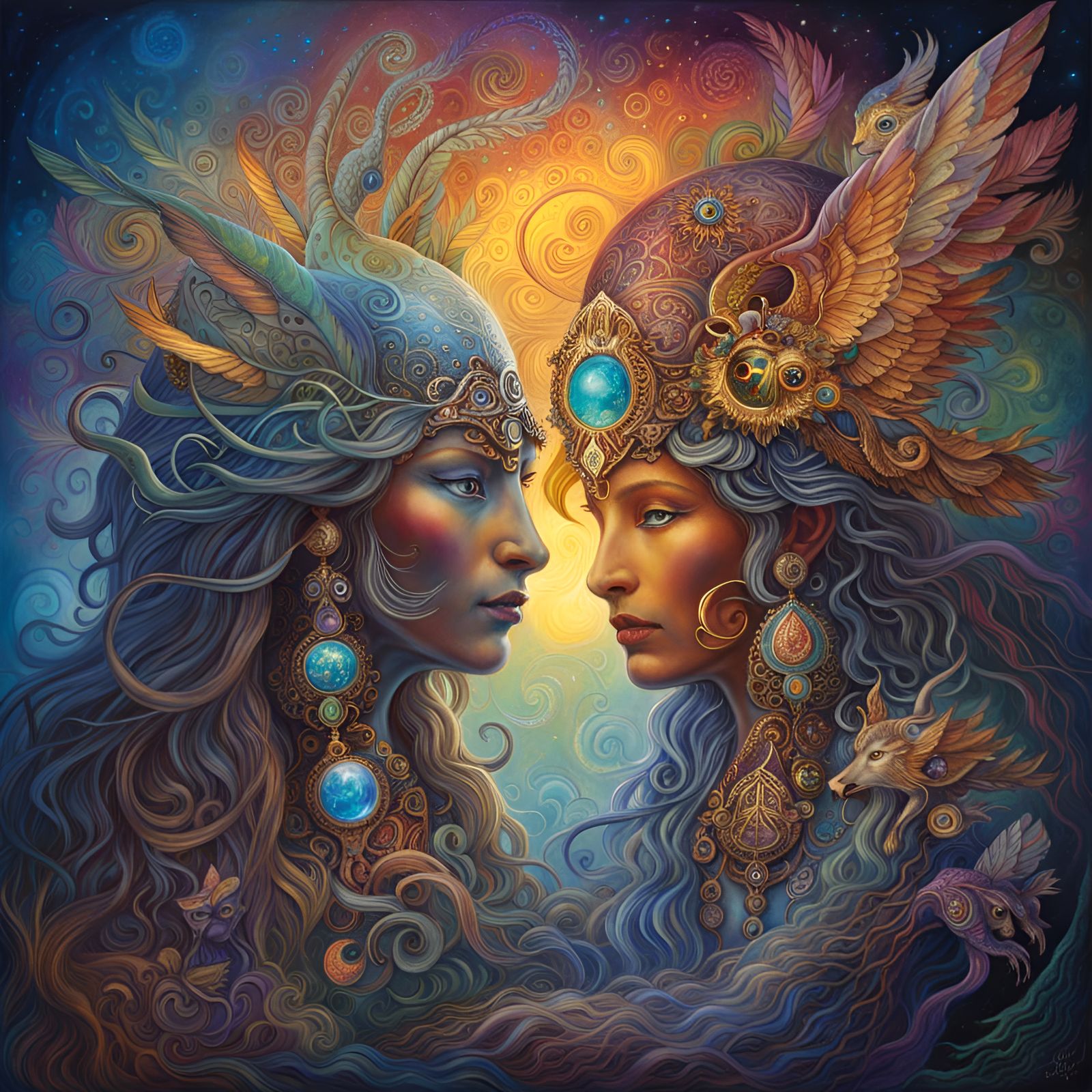 The Sharman shimmy - AI Generated Artwork - NightCafe Creator