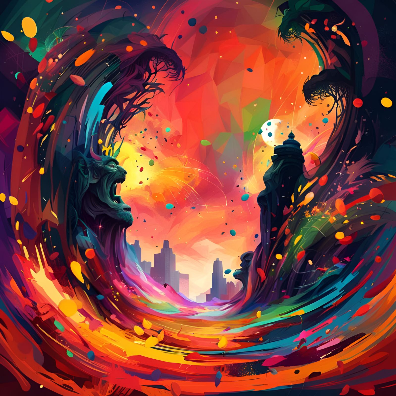 original AI digital art - AI Generated Artwork - NightCafe Creator