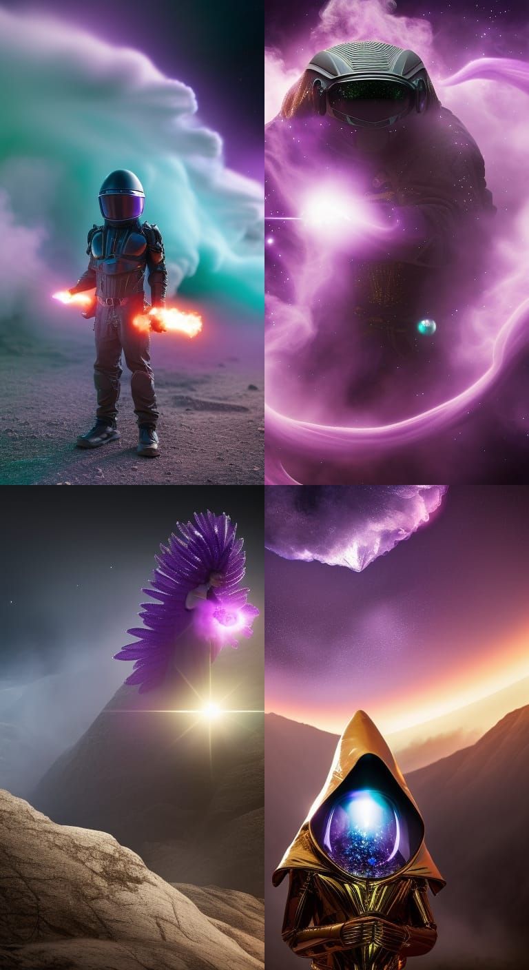 SPACE - AI Generated Artwork - NightCafe Creator