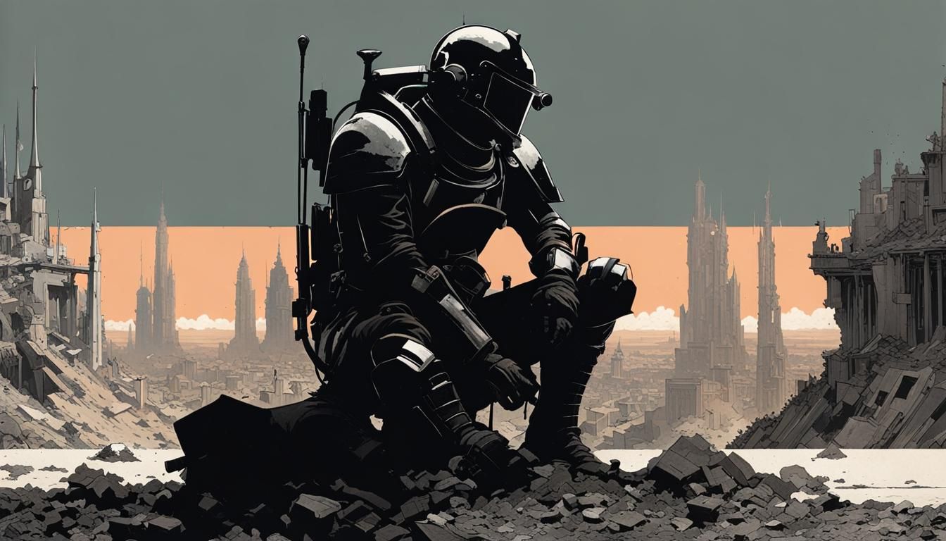 New Fallout... After battle... - AI Generated Artwork - NightCafe Creator