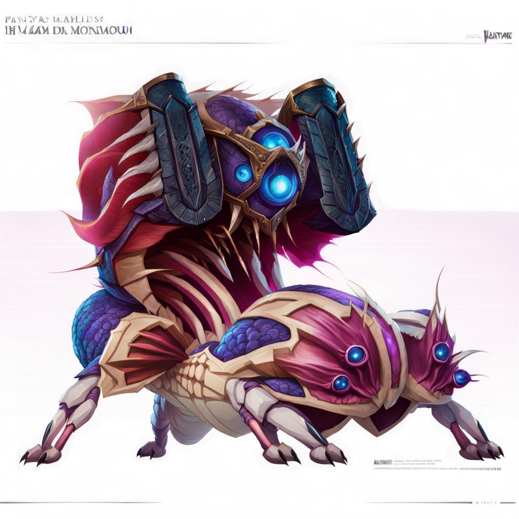 Monster - AI Generated Artwork - NightCafe Creator