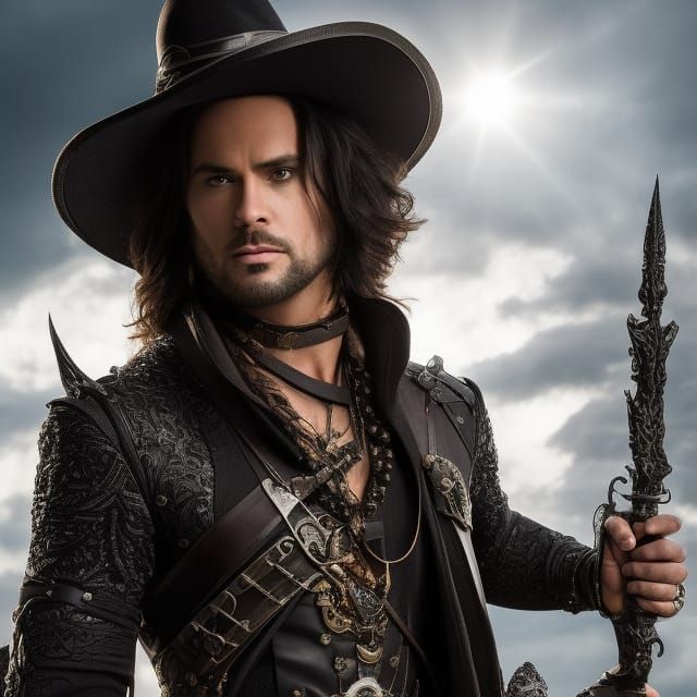 Vampire Hunter 5 - AI Generated Artwork - NightCafe Creator