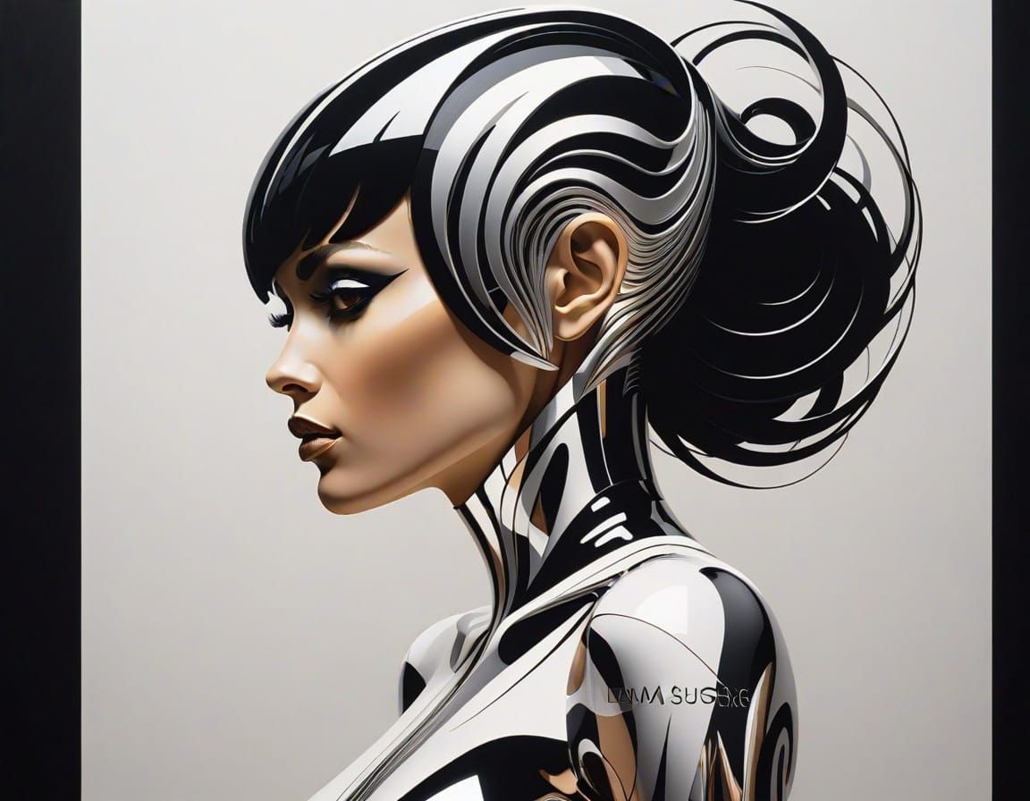 That sideways glance she gives you, a Gaussian-smoothed pseudoscopic ...