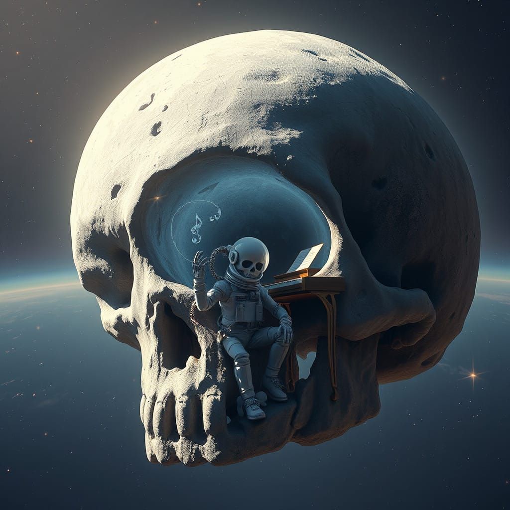 Greetings from the Forgotten ISS (Inert Space Station)