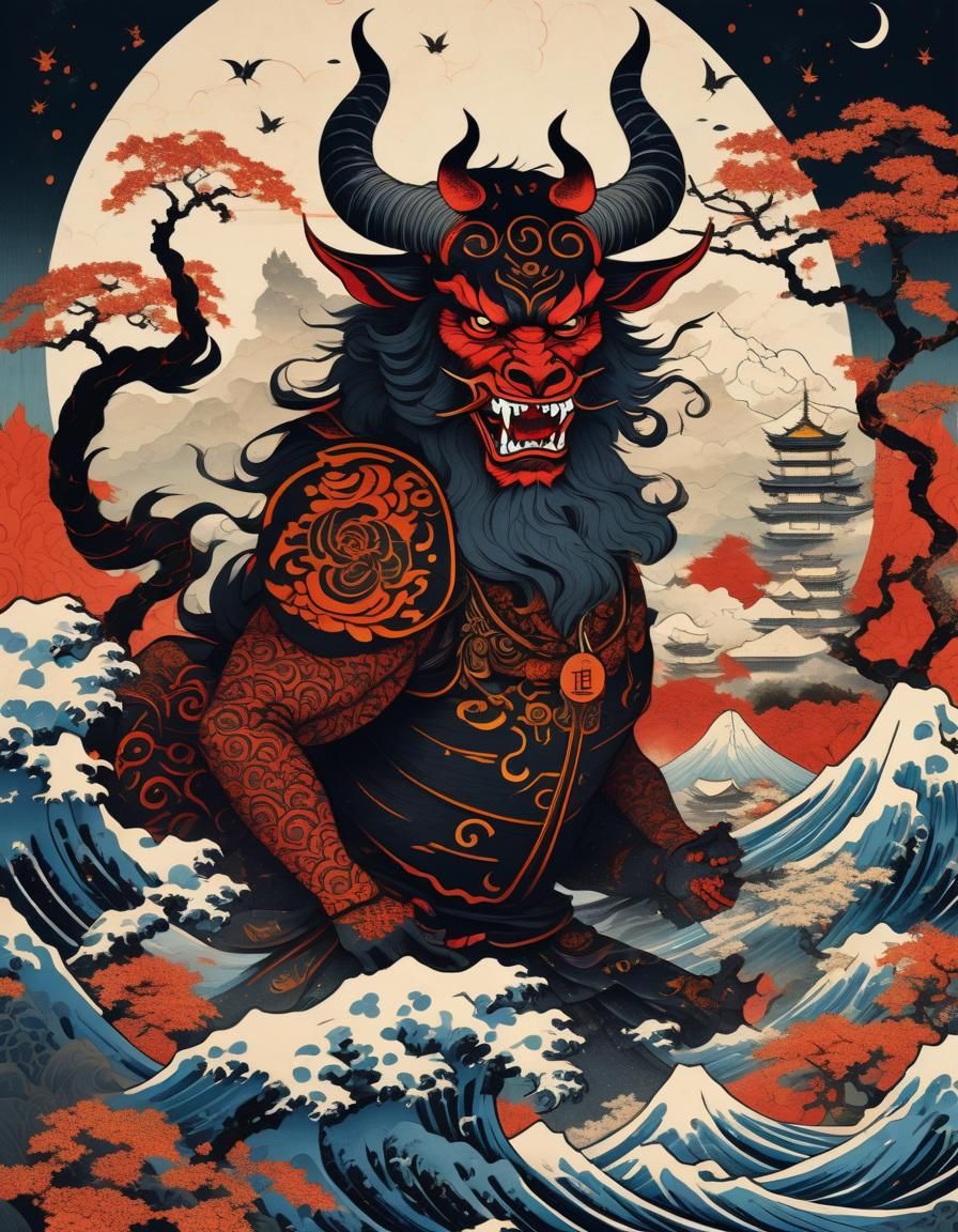 The Devil - AI Generated Artwork - NightCafe Creator