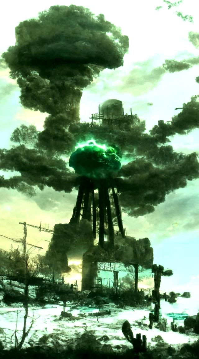 Fallout 4 nuclear apocalypse - AI Generated Artwork - NightCafe Creator
